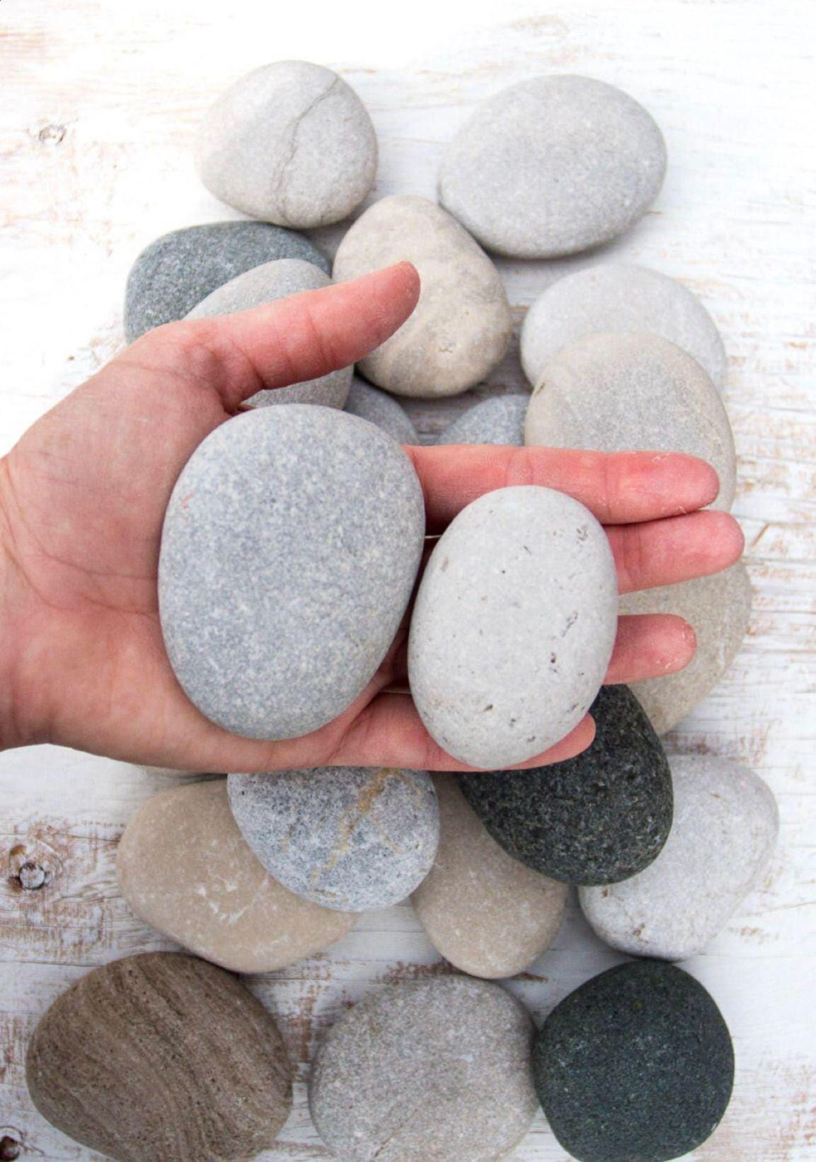 Sea Pebbles, Sea Stones, Drawing on Stones, Developing for Children ...