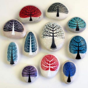 Sea Pebbles, Sea Stones, Drawing on Stones, Developing for Children ...