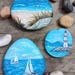 Sea Pebbles, Sea Stones, Drawing on Stones, Developing for Children ...