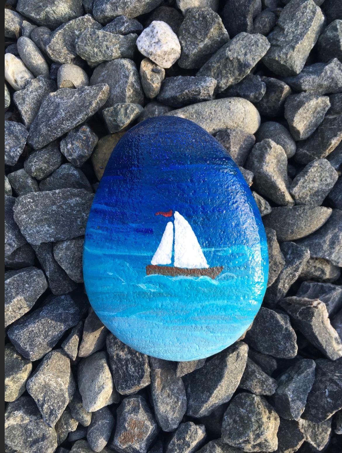 Sea Pebbles, Sea Stones, Drawing on Stones, Developing for Children ...