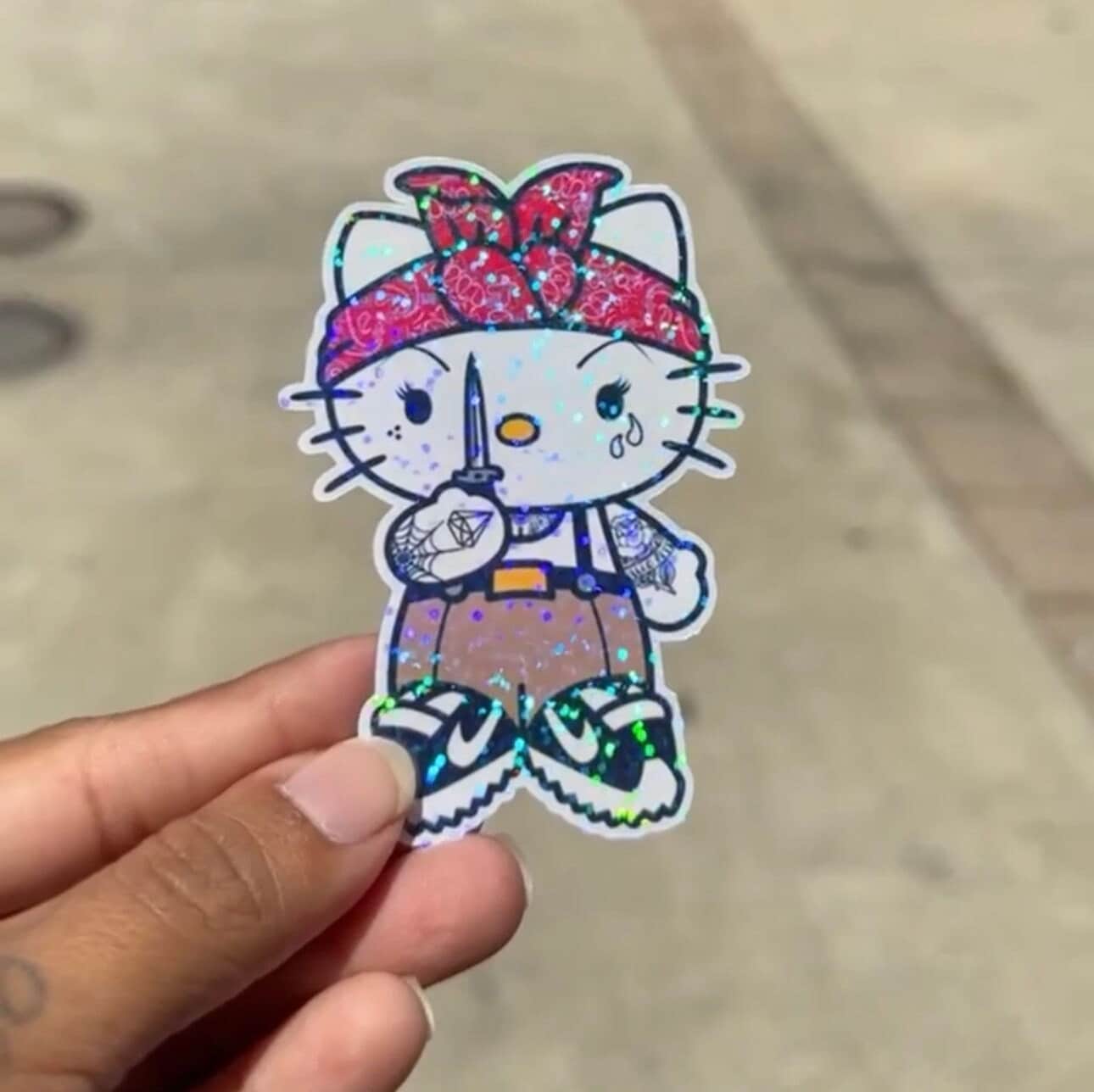 Gangster Hello Kitty