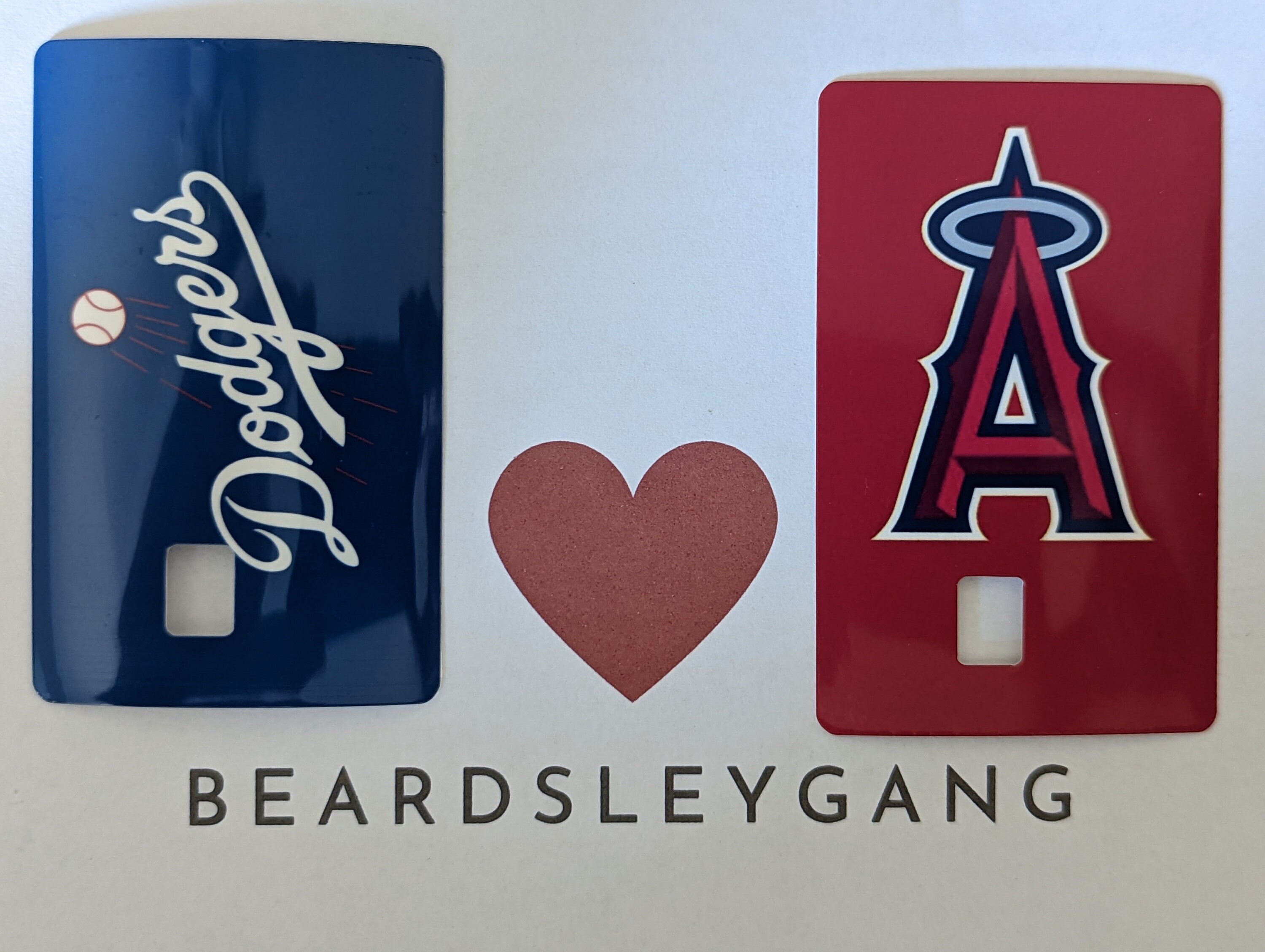 Dodgers Debit Card - Etsy