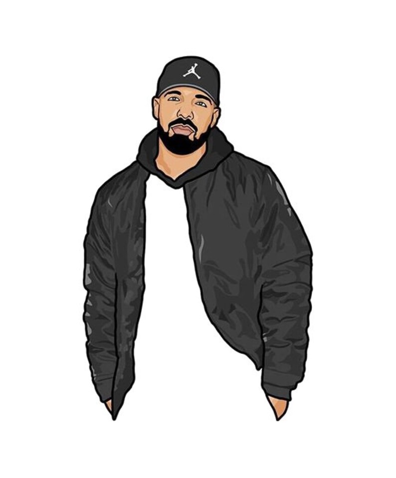Drizzy Drake 6god PNG Bundle PNG Files Digital Download - Etsy