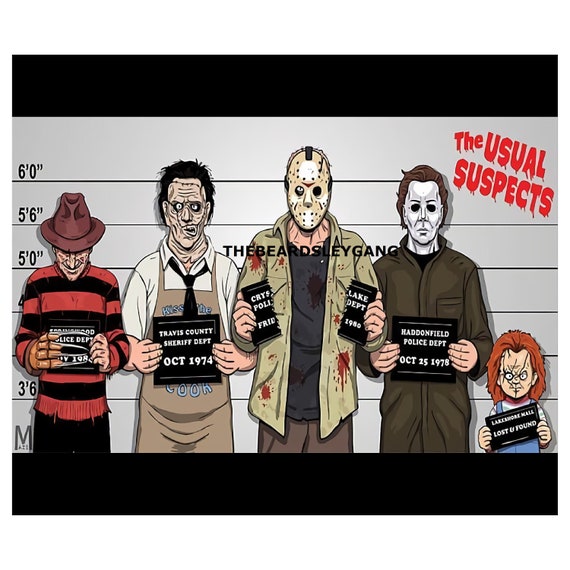 FILE ONLY PNG Freddy Krueger Jason Michael Myers Chucky / - Etsy