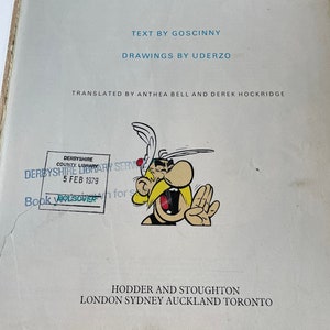Asterix and the Normans by Goscinny and Uderzo Published by Hodder ...