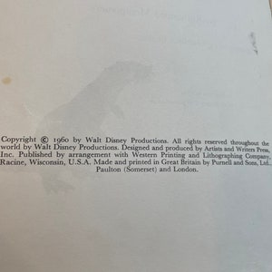 Walt Disneys the Odyssey of an Otter by Rutherford Montgomery Published ...