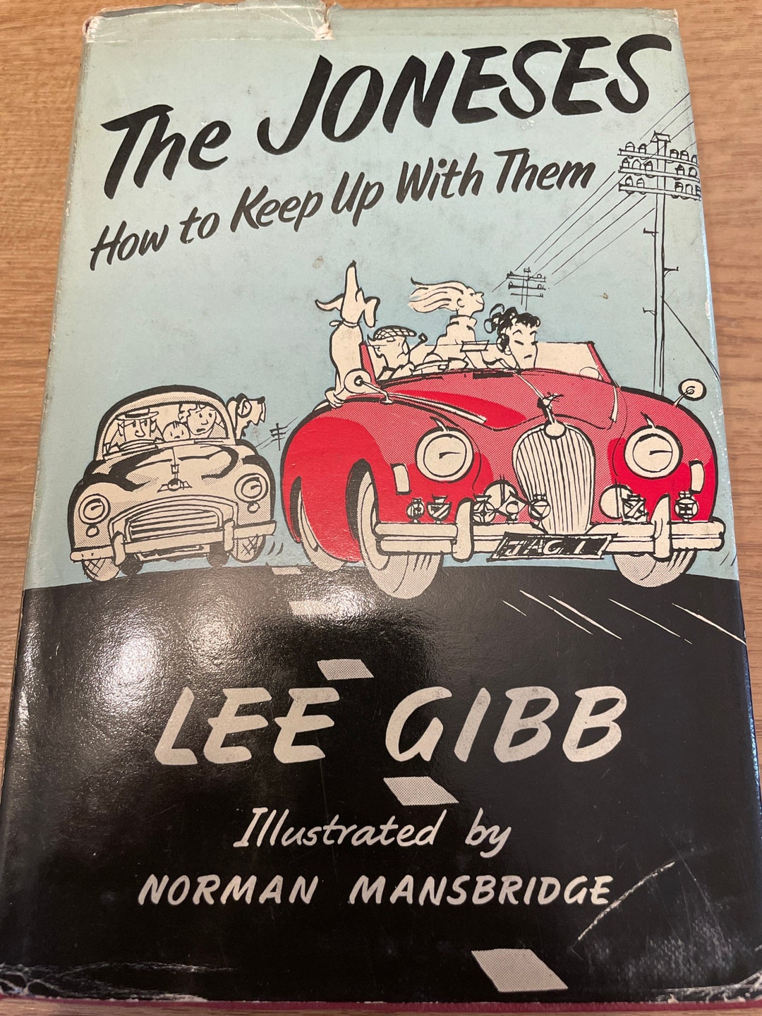 The Joneses How to Keep up With Them by Lee Gibb Published by Frederick ...