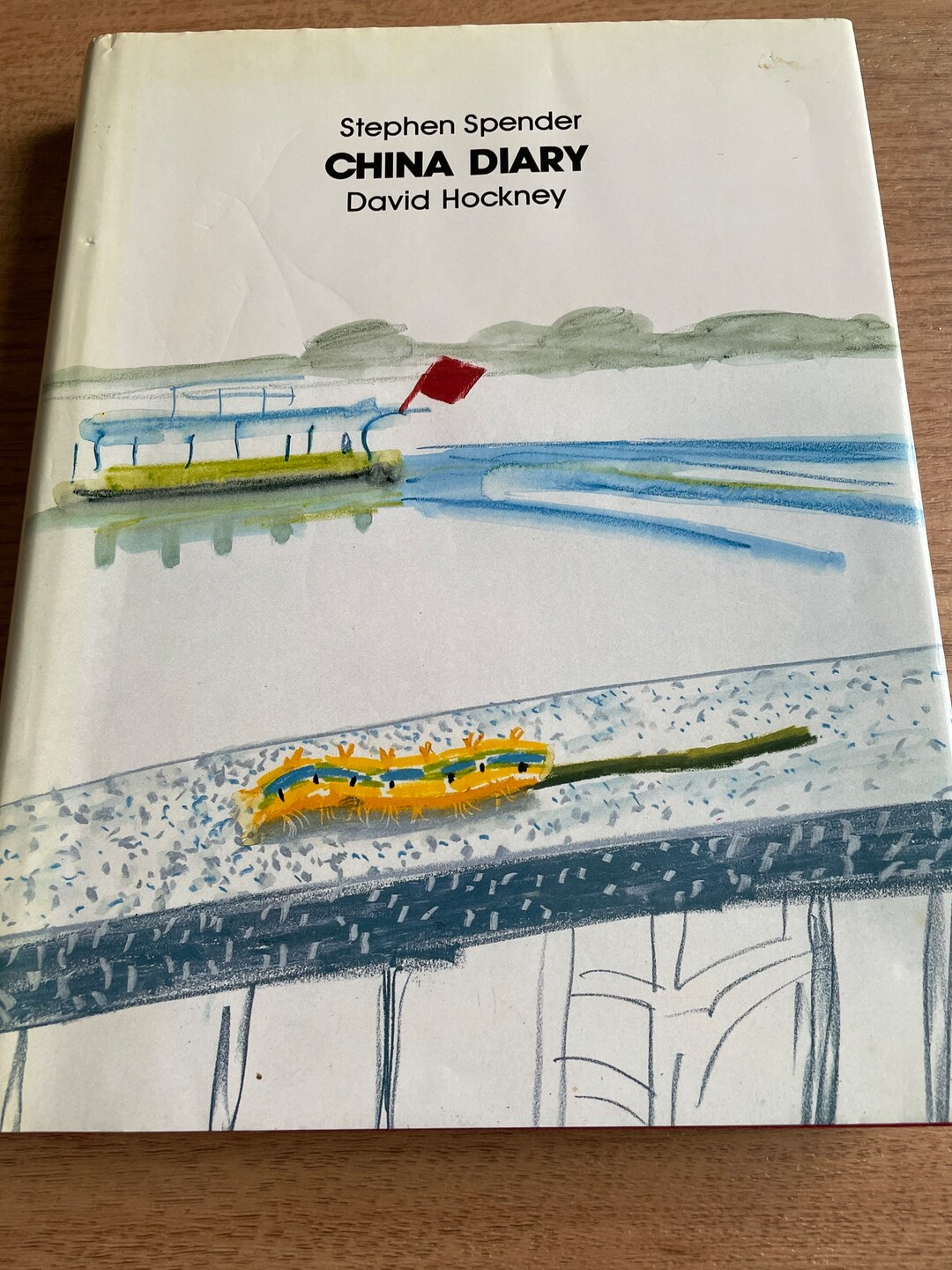China Diary by David Hockney and Stephen Spender Published by Thames ...