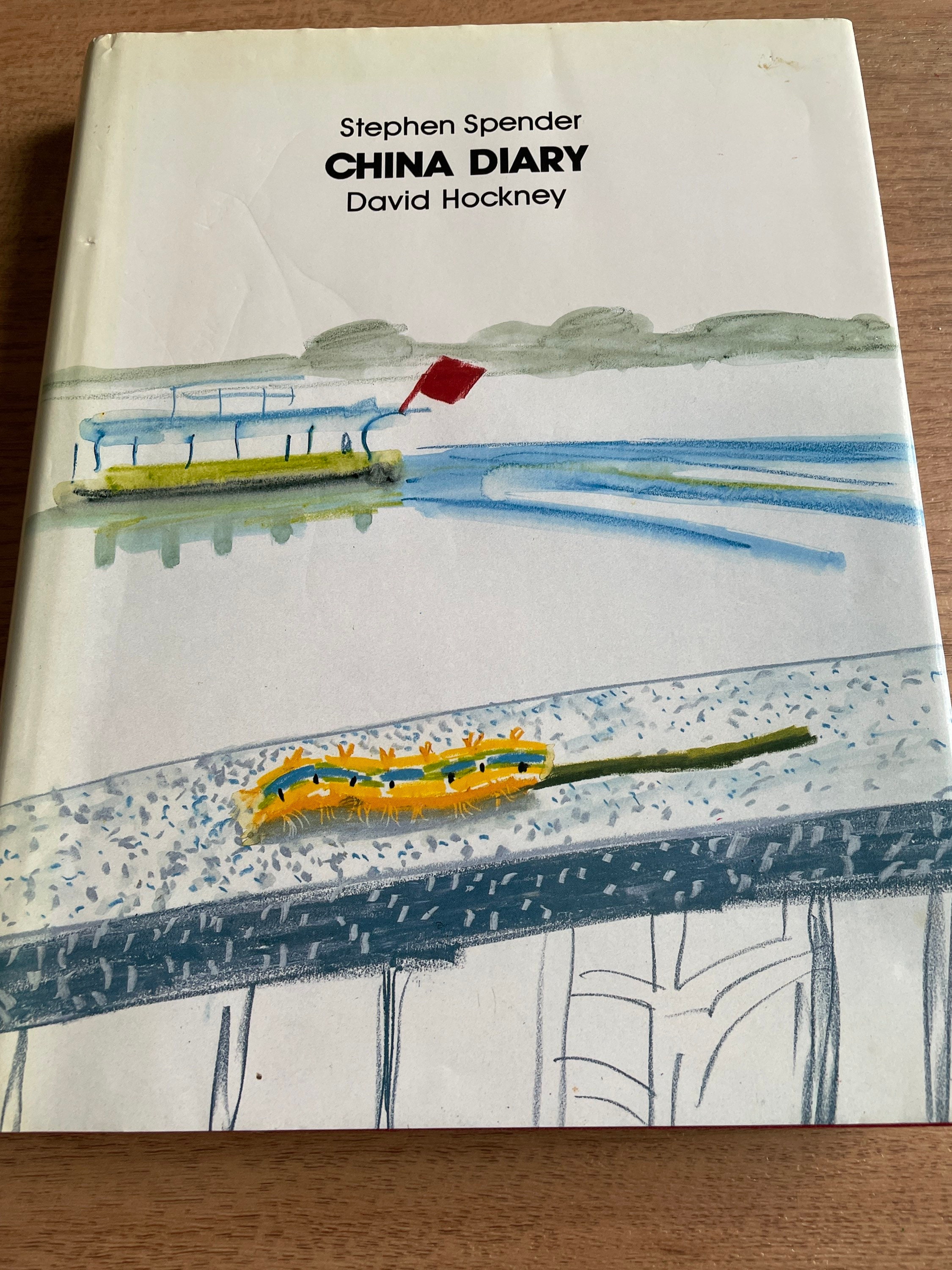 China Diary by David Hockney and Stephen Spender Published by Thames ...