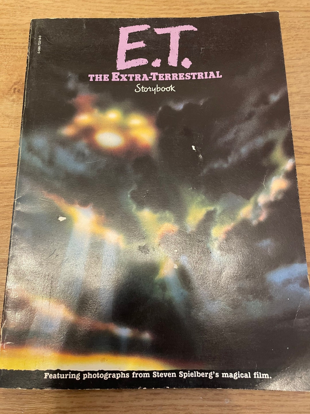 E.T. the Extra-terrestrial Storybook by William Kotzwinkle & Melissa ...