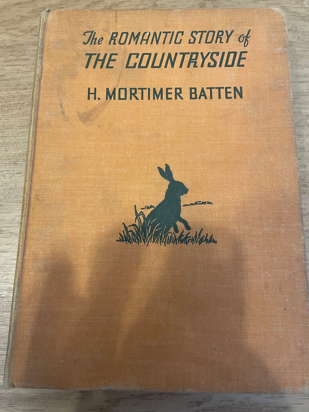 The Romantic Story of the Countryside by H. Mortimer Batten 1937 1st ...
