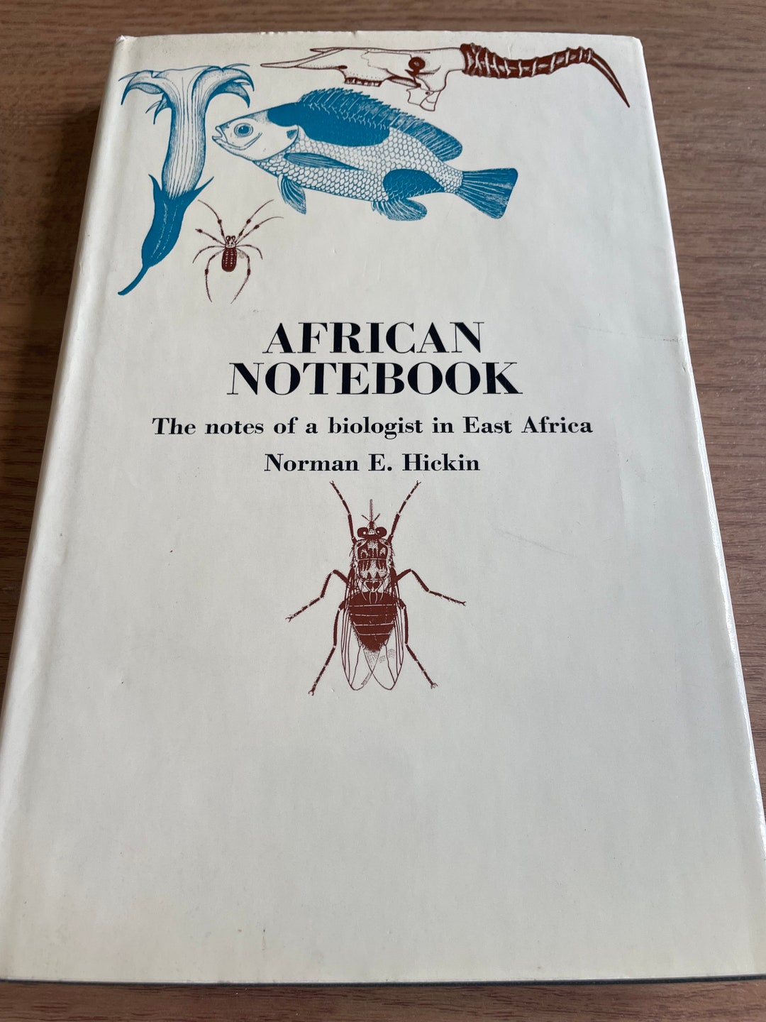 African Notebook by Norman E. Hickin 1969 First Edition - Etsy