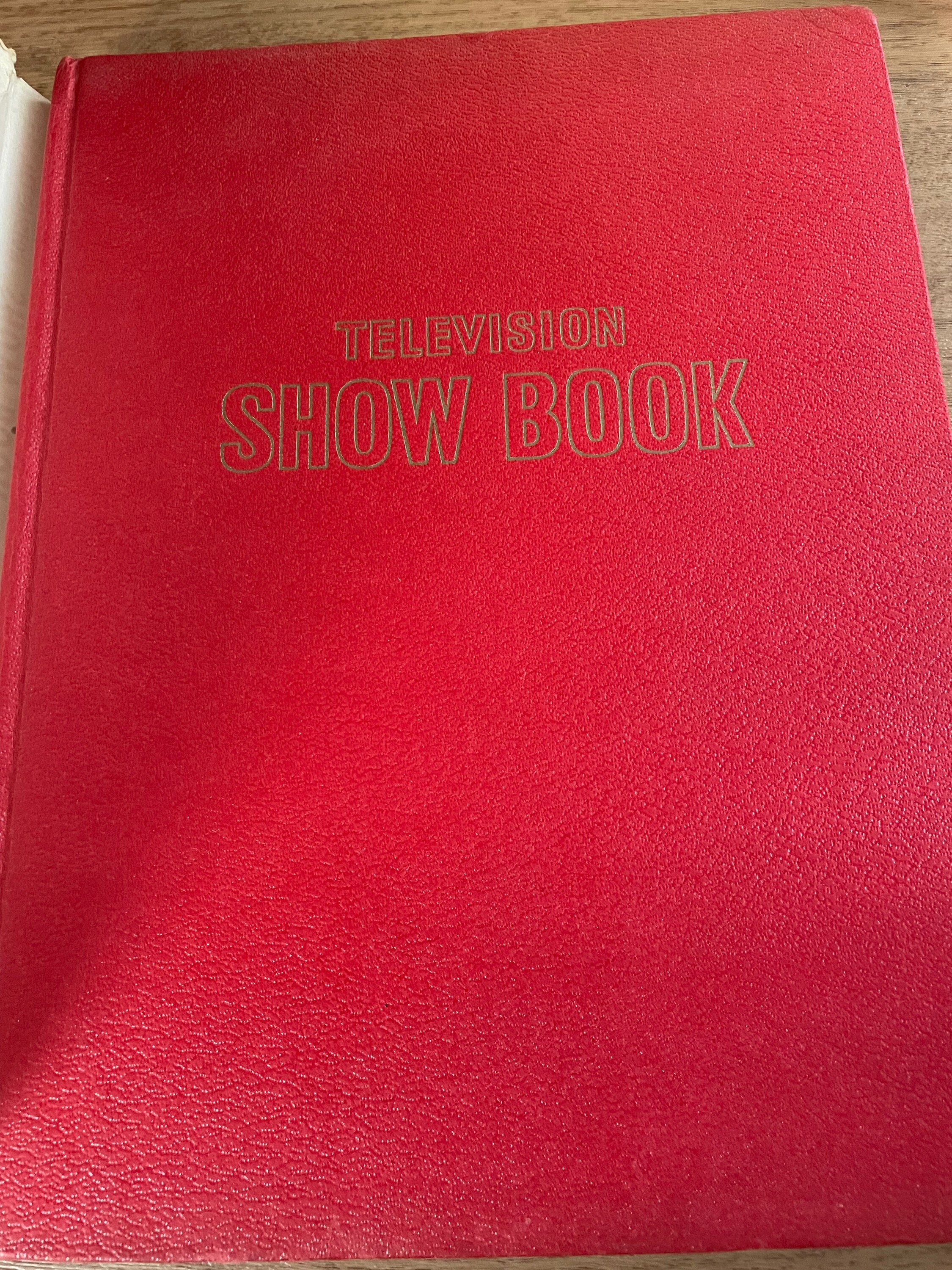 Television Show Book 1964 - Etsy