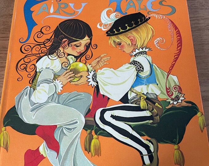 Janet & Anne Grahame Johnstones Gift Book of Fairy Tales 1973 - Etsy
