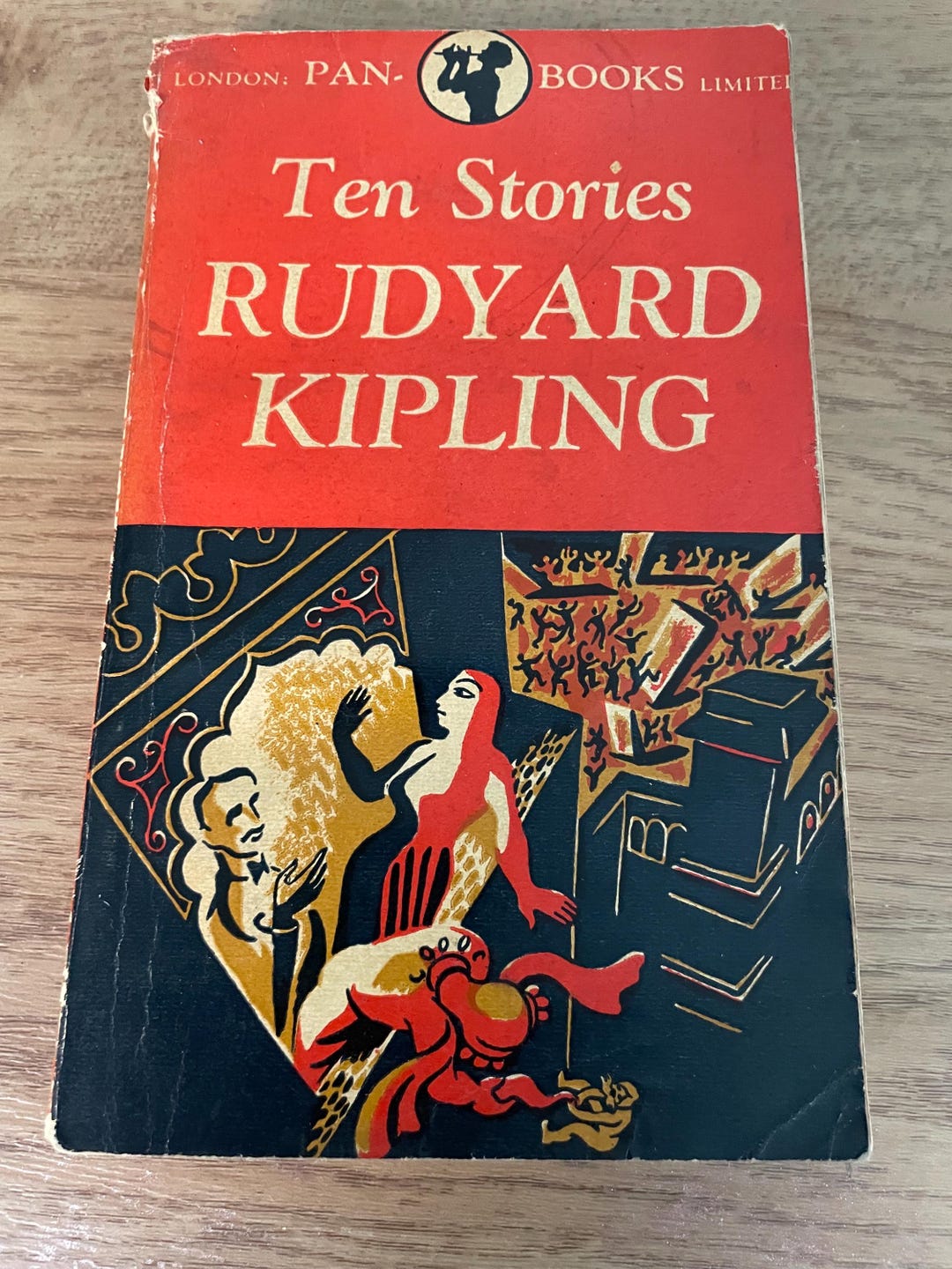 Ten Stories by Rudyard Kipling 1947 - Etsy