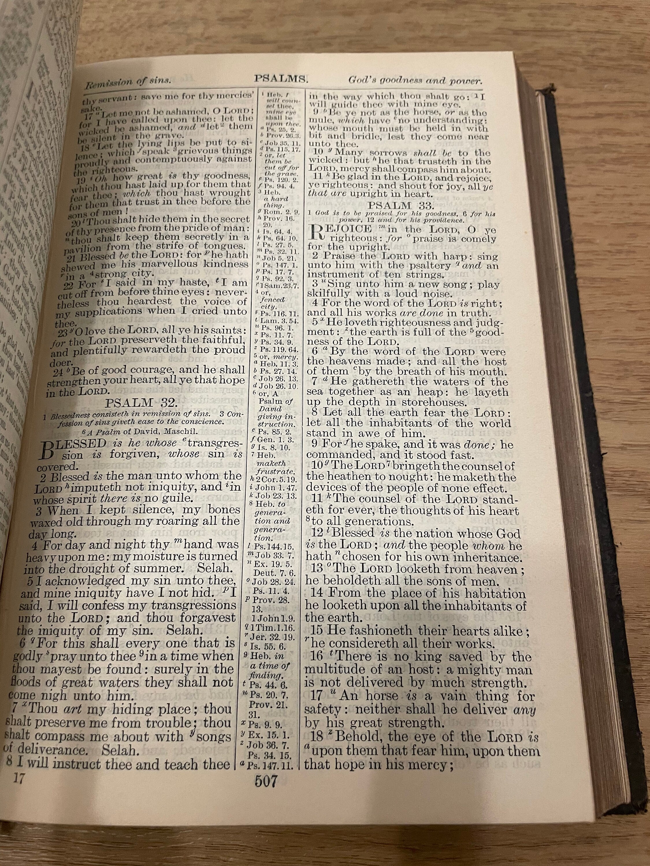 The Holy Bible Old & New Testaments by the Will of Philip, Lord Wharton ...