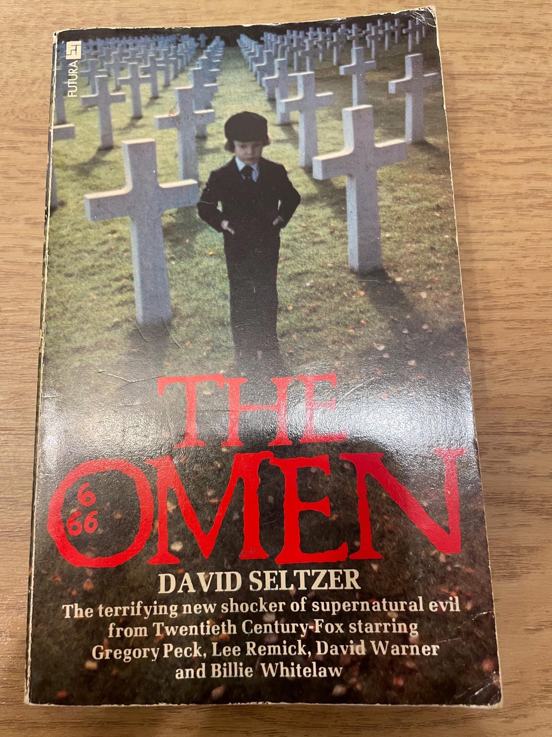 The Omen by David Seltzer 1980 - Etsy