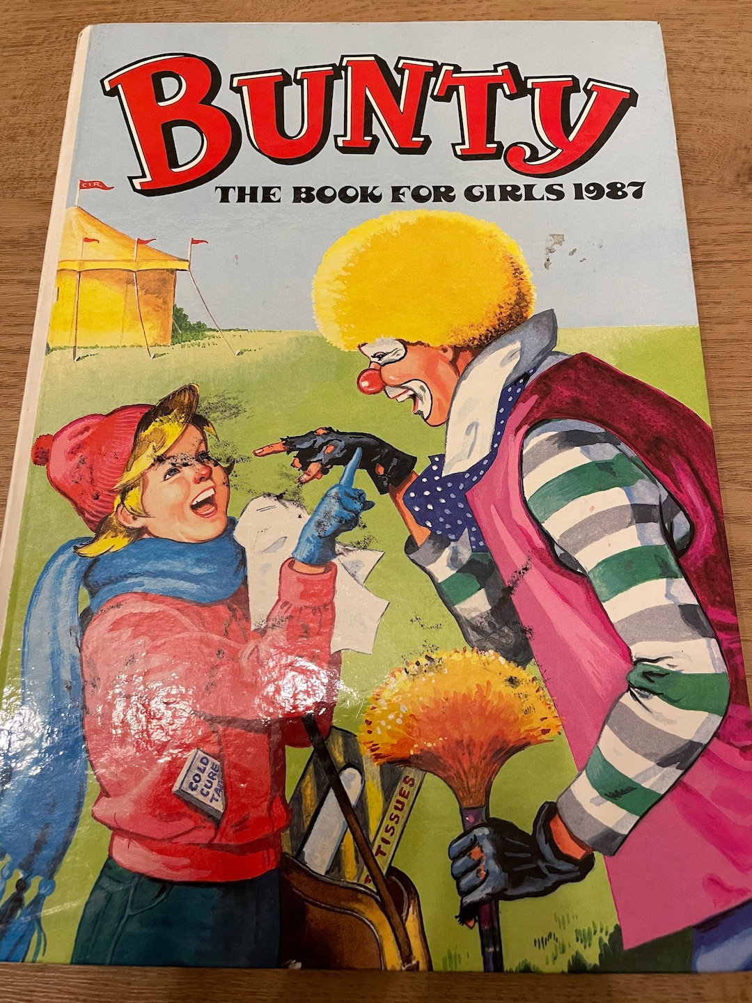 Bunty the Book for Girls 1987. - Etsy