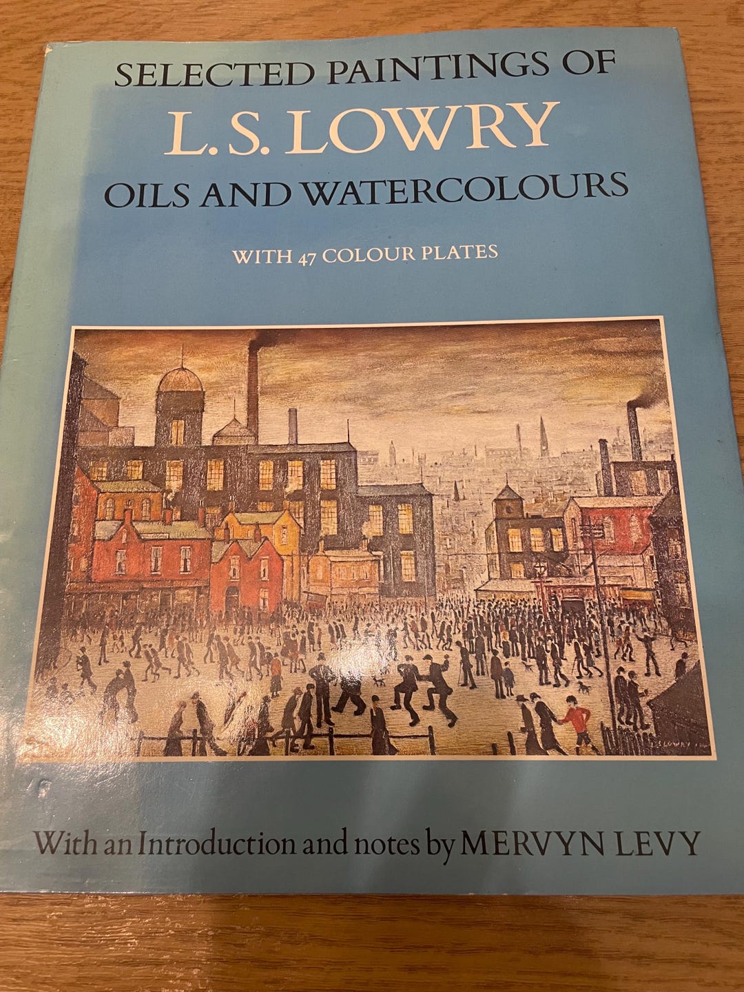 Selected Paintings of L.S. Lowry Oils and Watercolours 1976 First ...