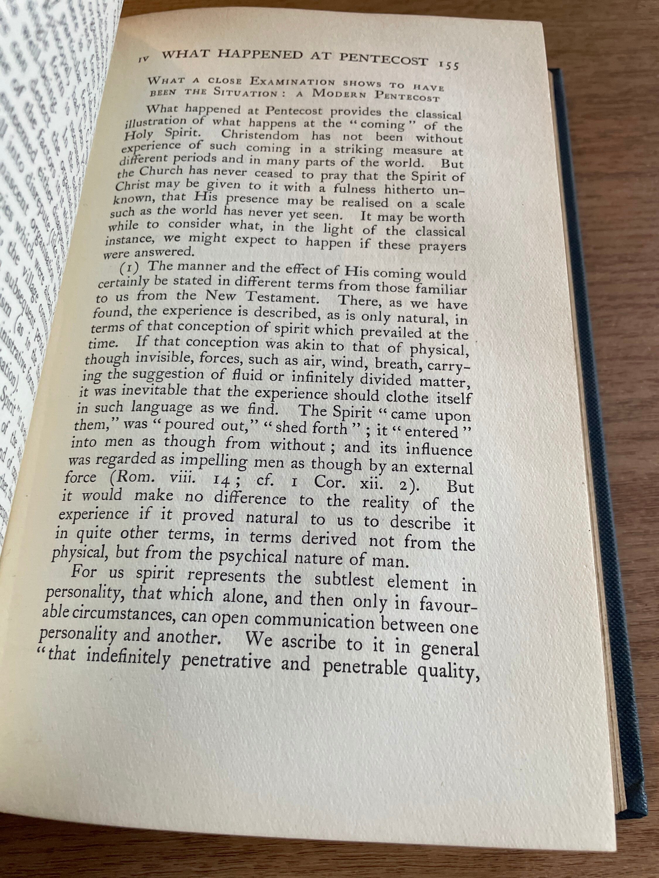 El Espíritu Dios y su relación con el hombre considerado desde el punto ...