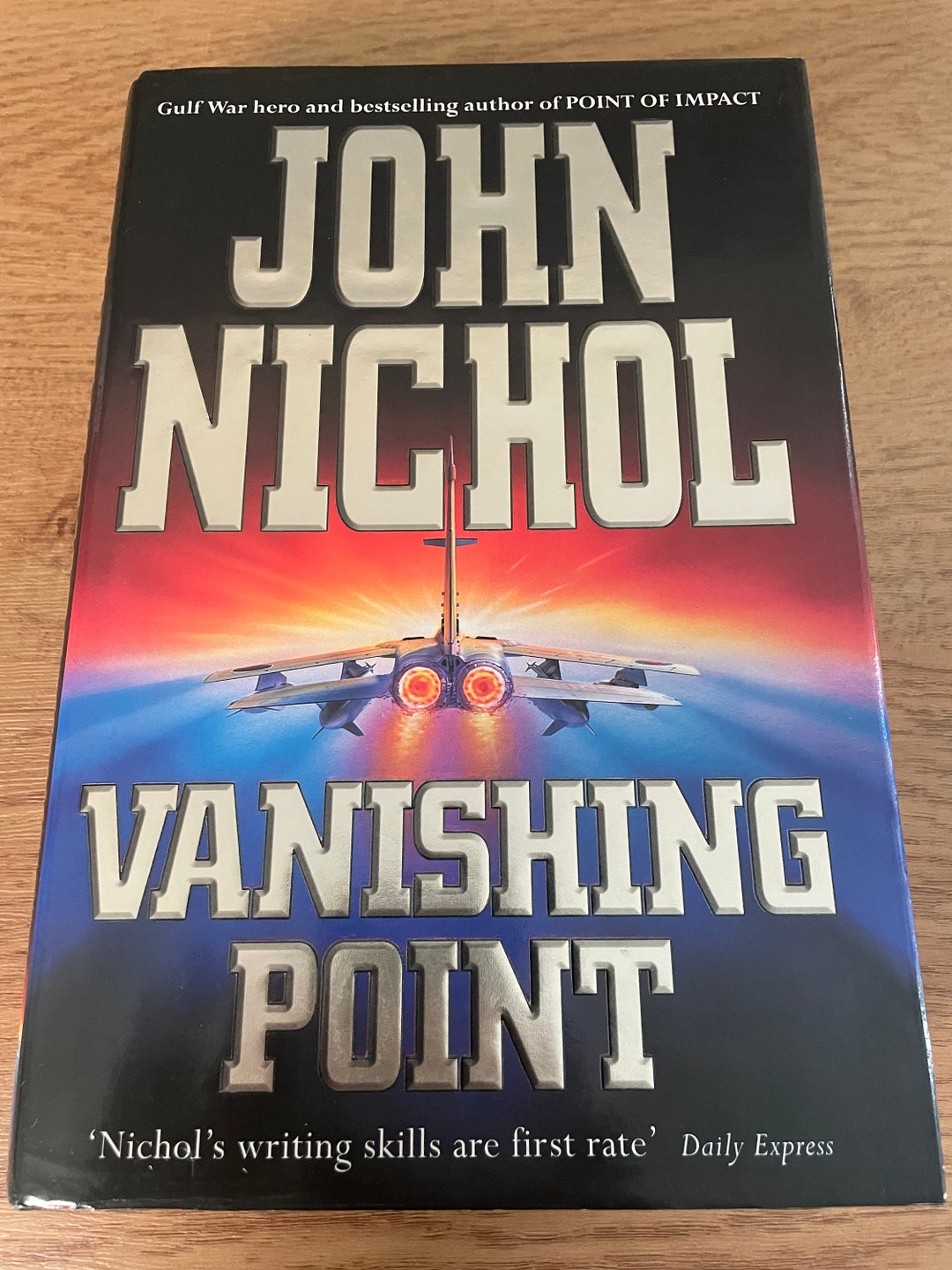 Vanishing Point by John Nichol 1997 1st Edition Signed by Author - Etsy