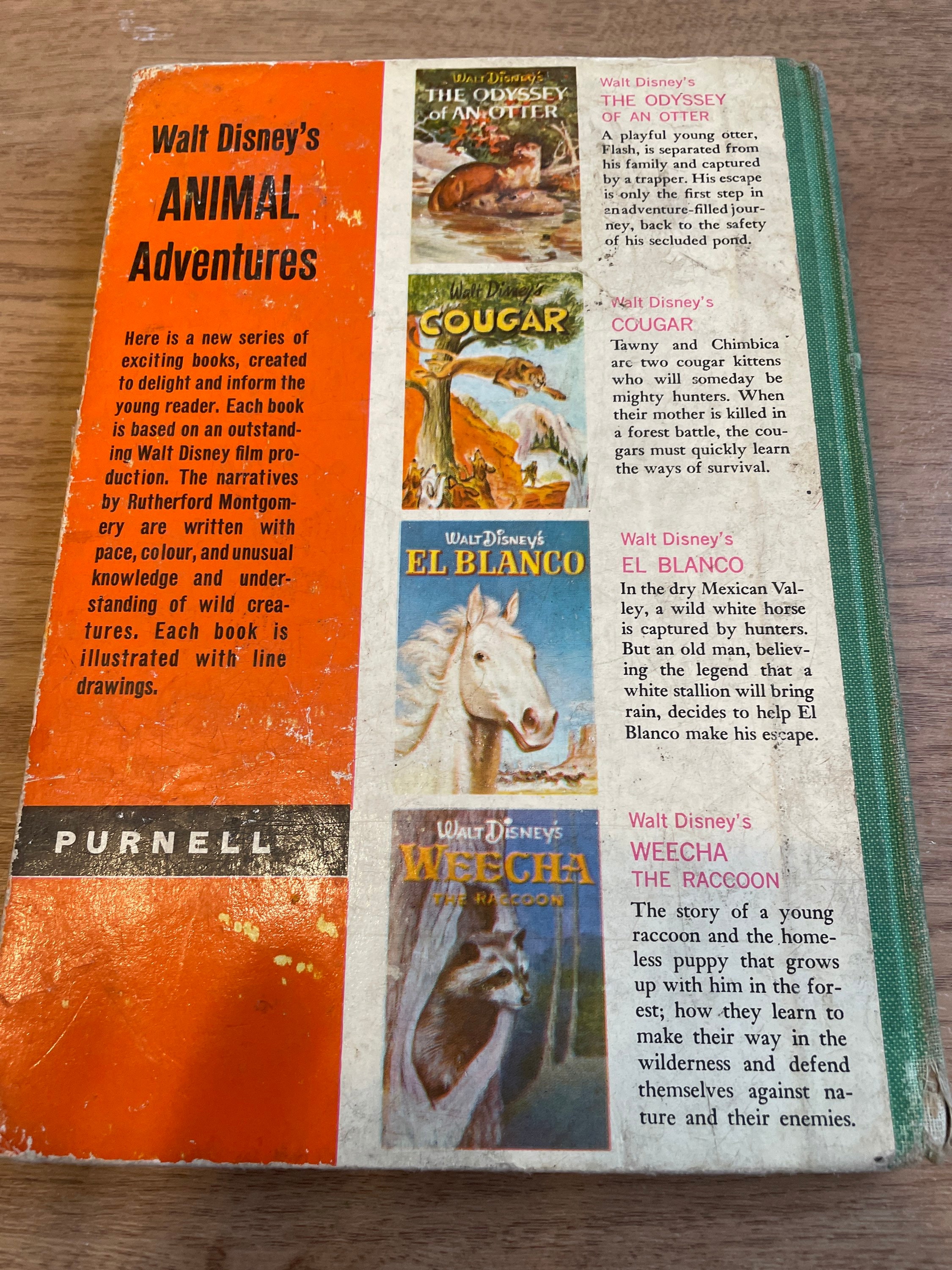 Walt Disneys the Odyssey of an Otter by Rutherford Montgomery - Etsy