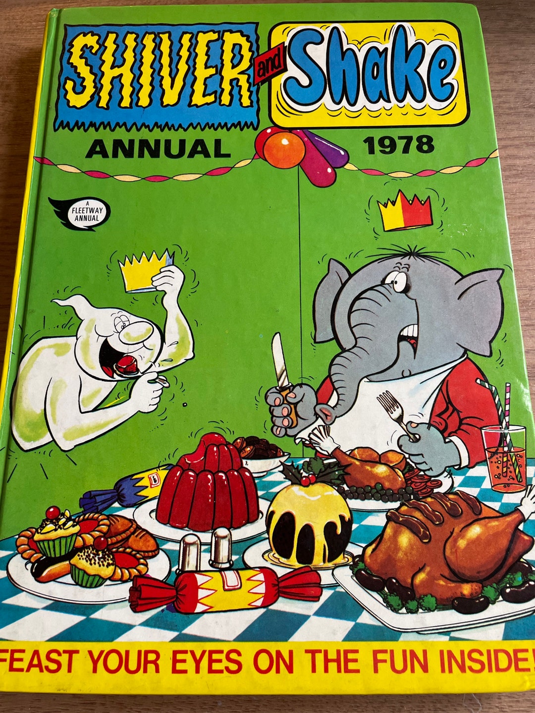 Shiver and Shake Annual 1978. - Etsy