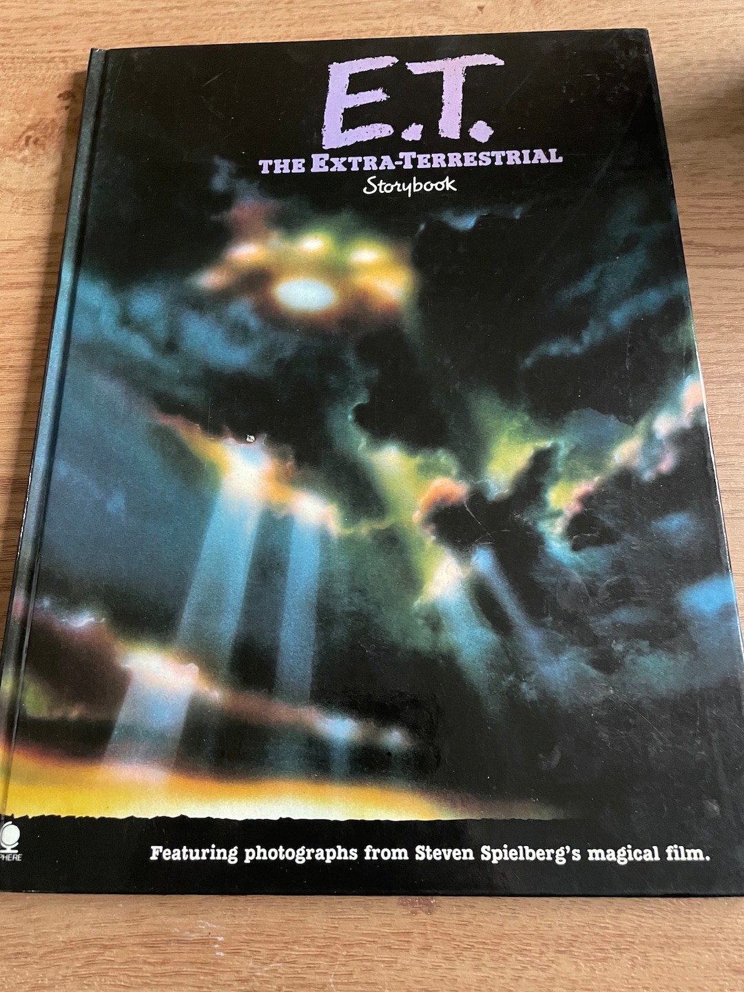 E.T. the Extra-terrestrial Storybook by William Kotzwinkle & - Etsy