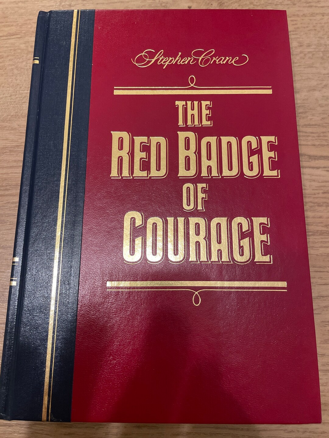 Red Badge of Courage by Stephen Crane. Reader’s Digest 2000. - Etsy