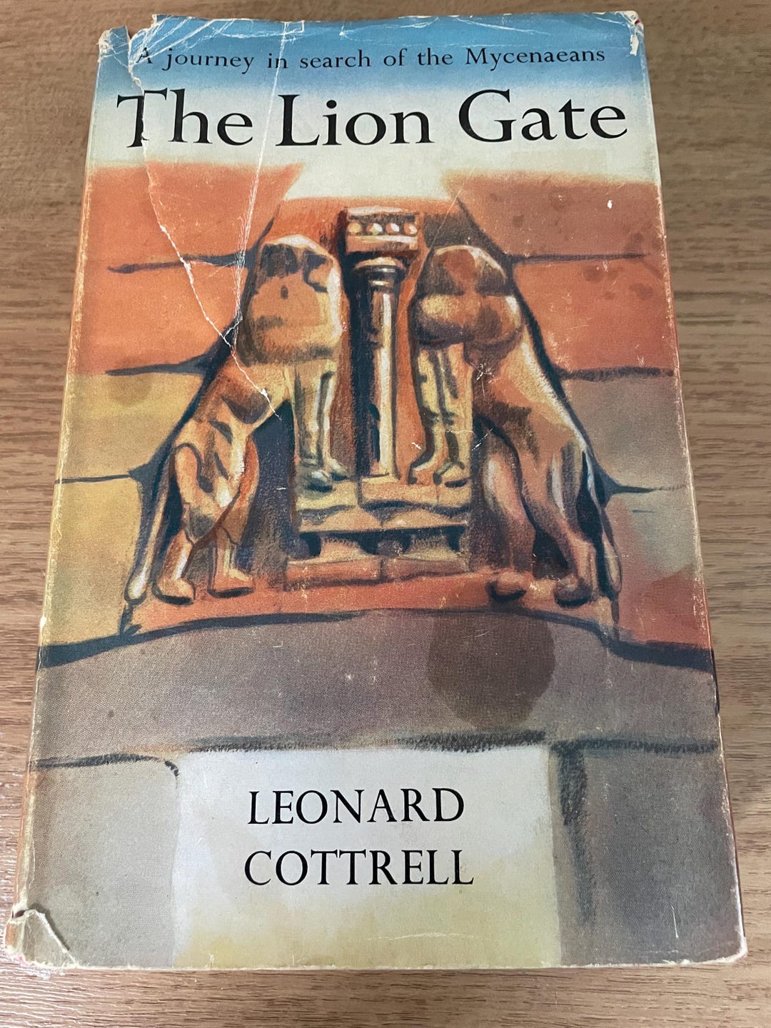 The Lion Gate by Leonard Cottrell 1963 First Edition - Etsy