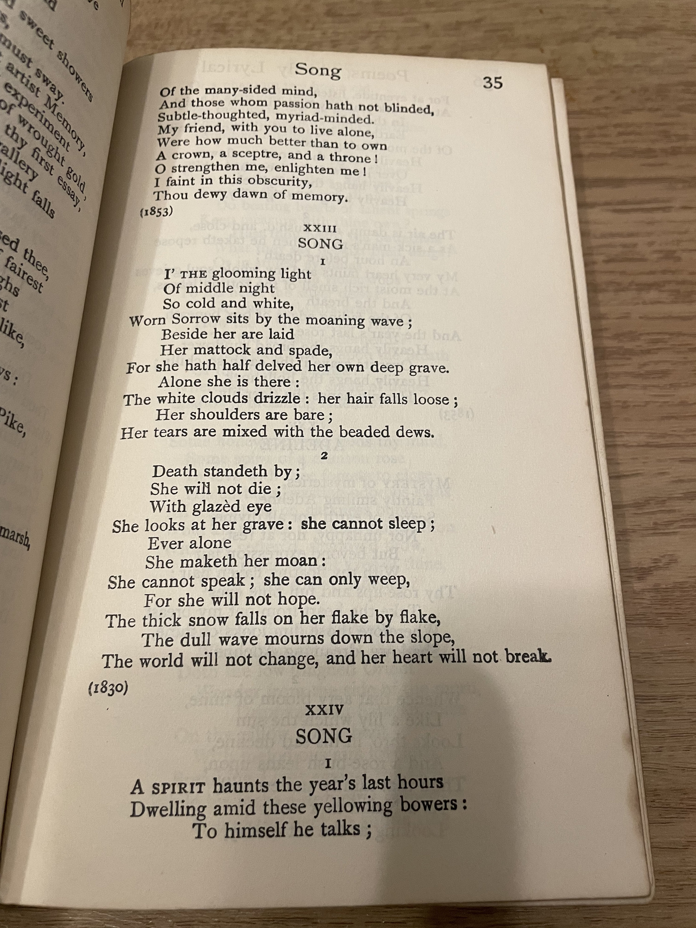 The Poems of Alfred Lord Tennyson Volume 1 1830-1856 1912 - Etsy