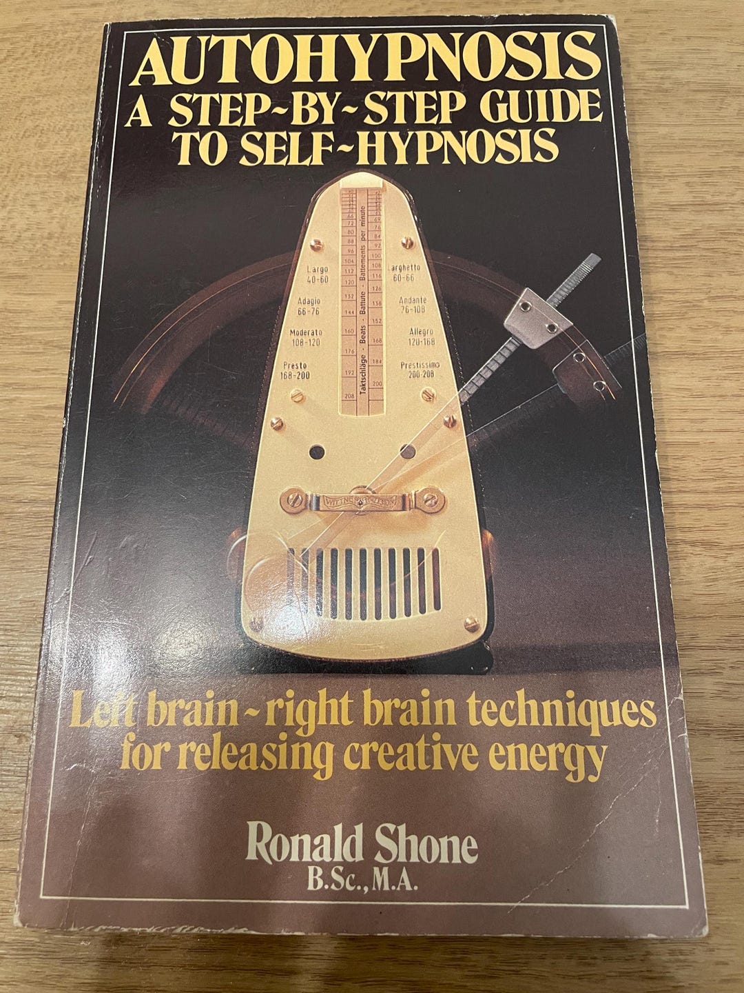 Autohypnosis Ronald Shone 1982 - Etsy