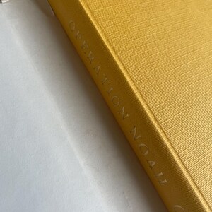 Operation Noah by Charles Lagus Second Edition 1959 - Etsy