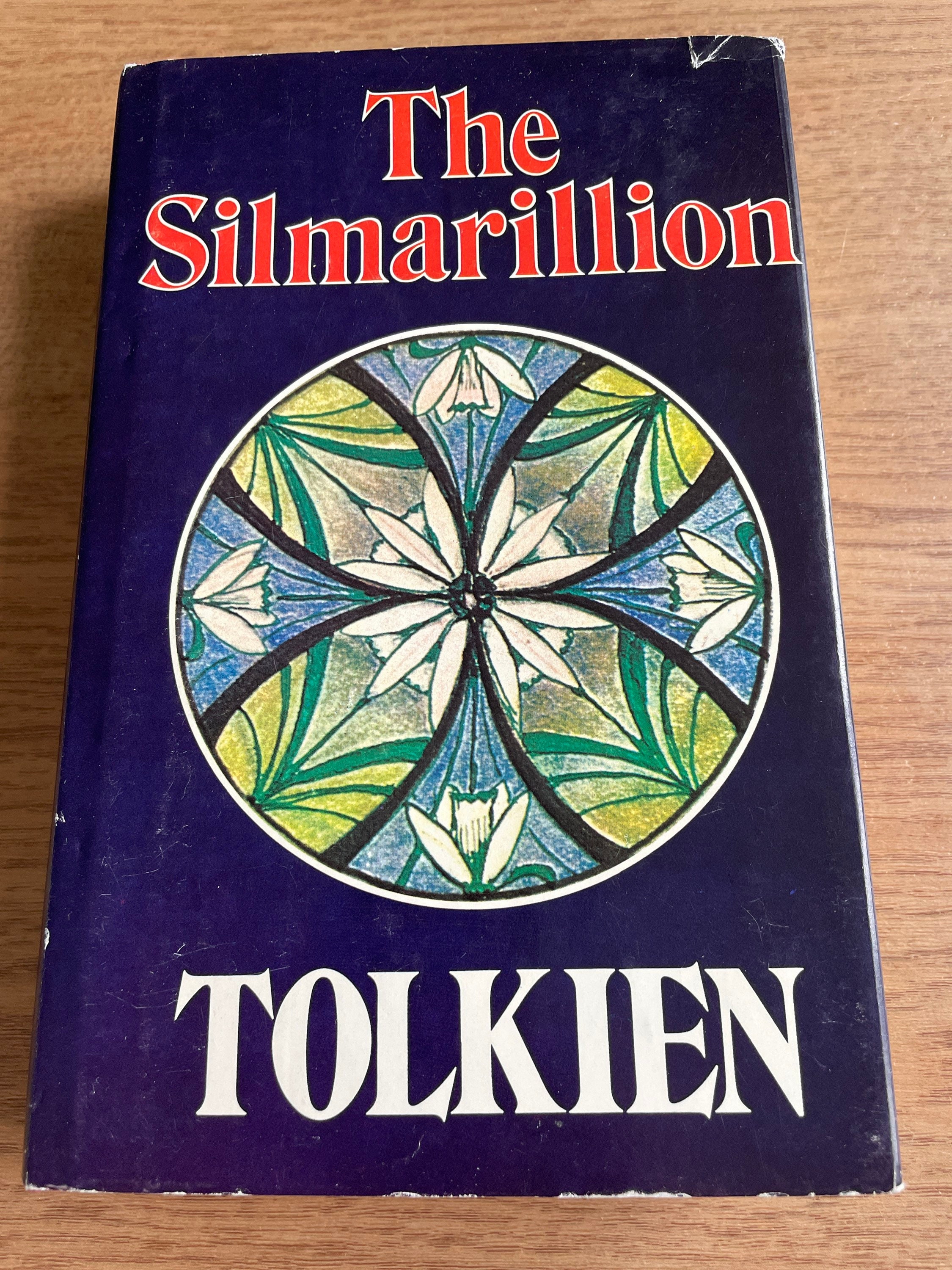The Silmarillion Book Cover