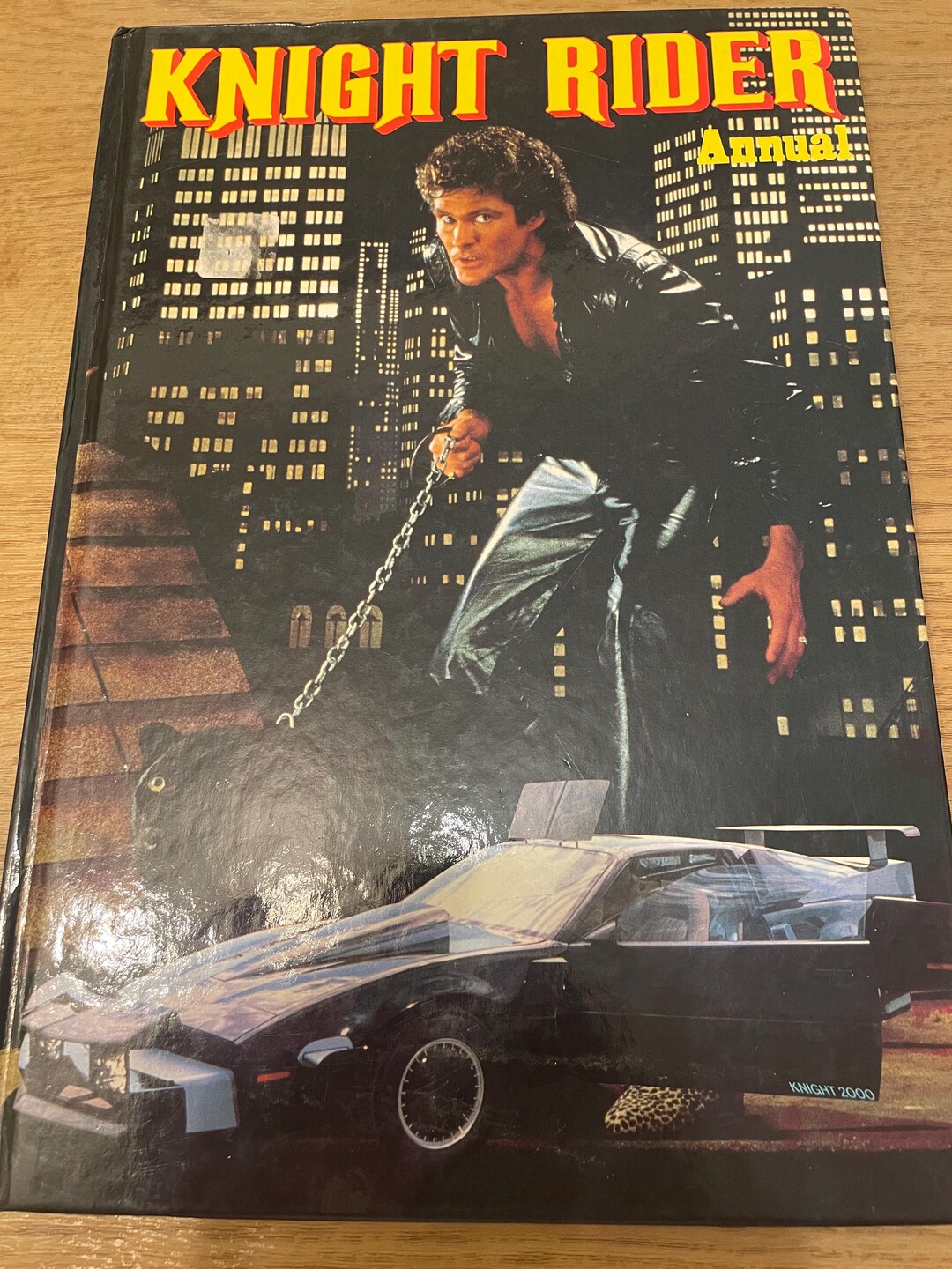 Knight Rider Annual 1982 - Etsy