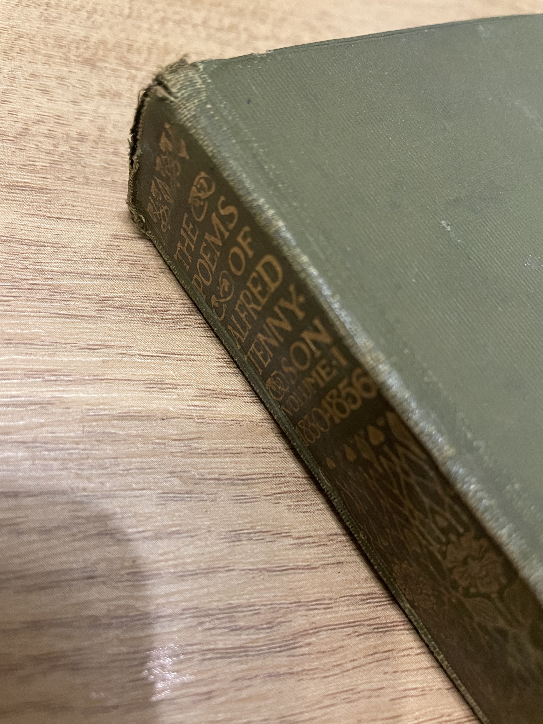 The Poems of Alfred Lord Tennyson Volume 1 1830-1856 1912 - Etsy
