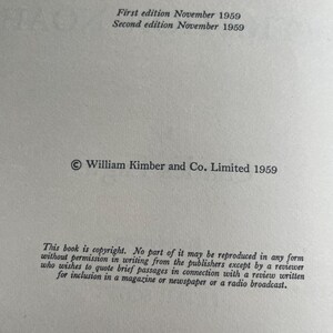 Operation Noah by Charles Lagus Second Edition 1959 - Etsy