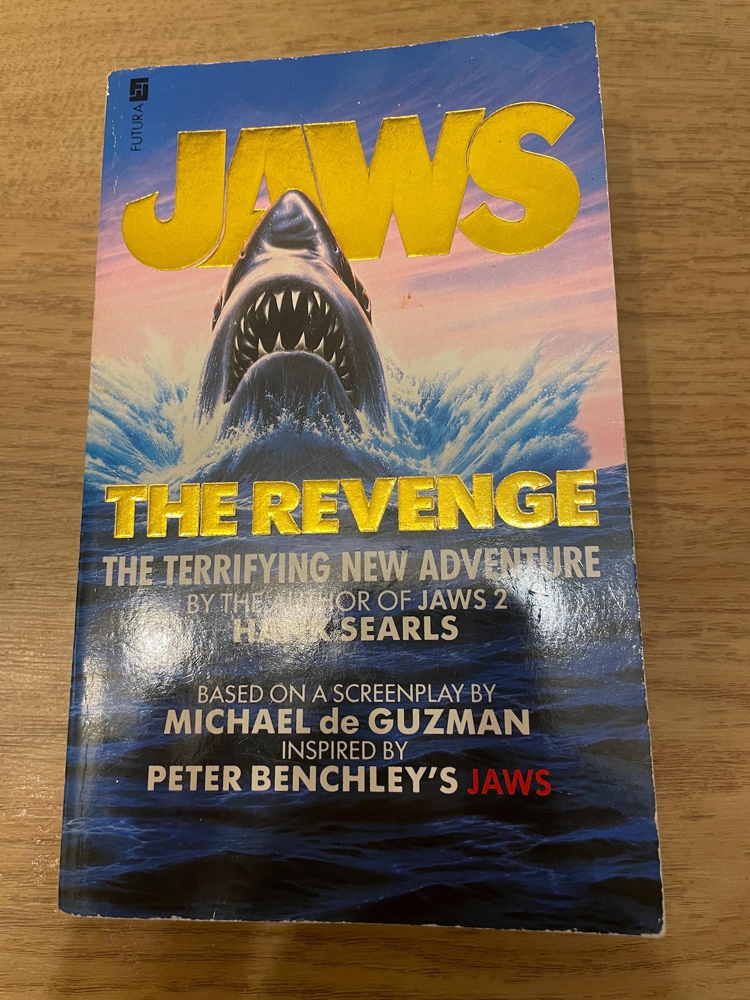 Jaws the Revenge by Hank Searls 1987 First UK Edition - Etsy