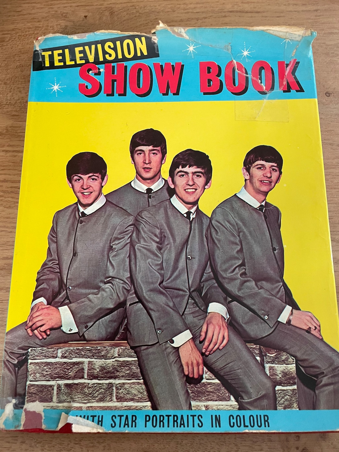 Television Show Book 1964 - Etsy