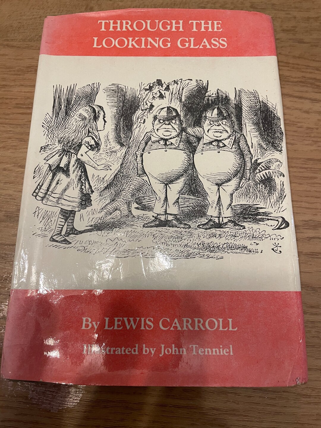 Through the Looking Glass by Lewis Carroll 1967 - Etsy