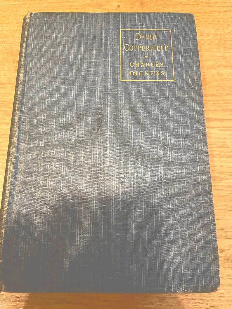 David Copperfield by Charles Dickens 1930s-40s - Etsy