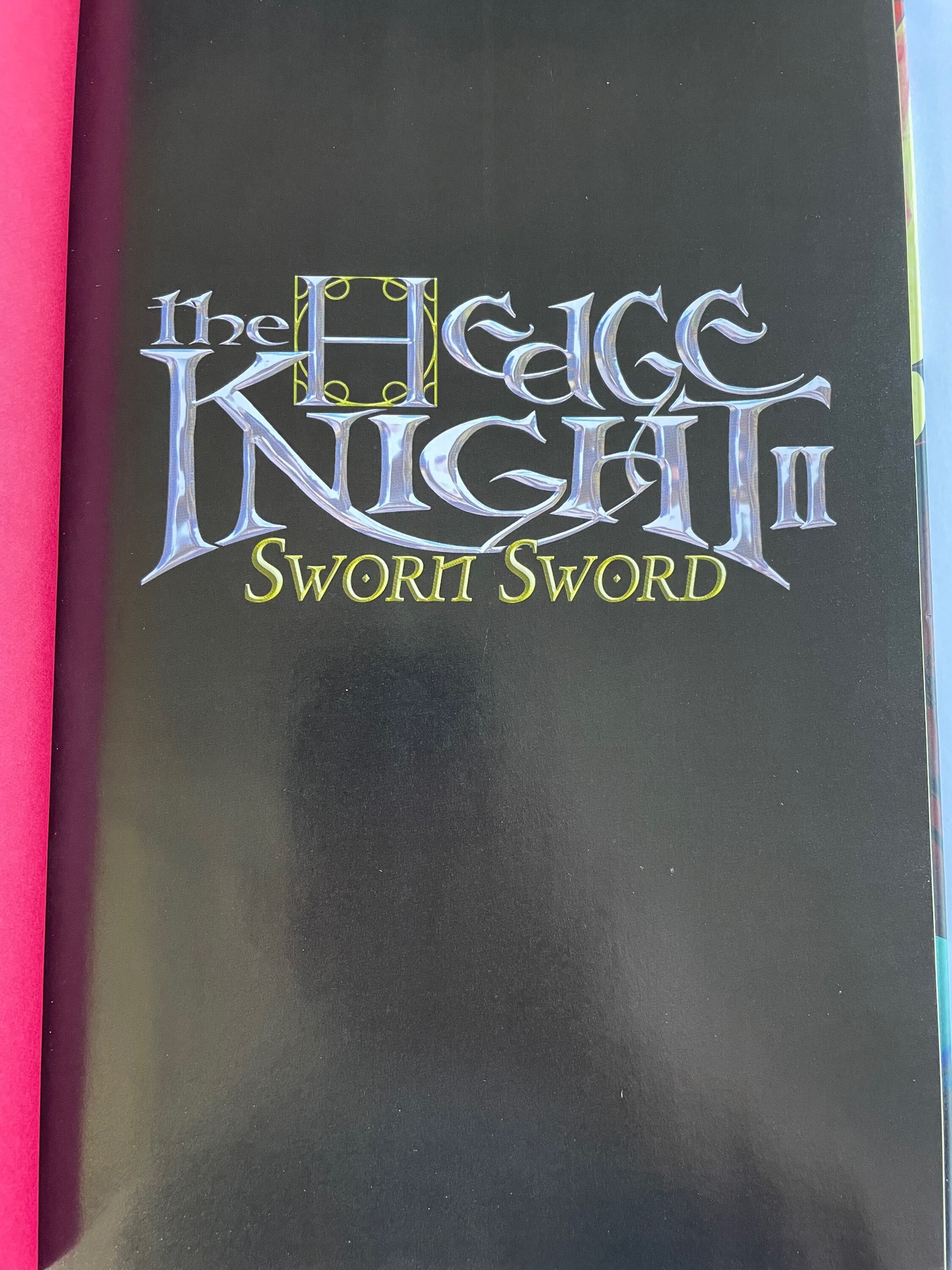 The Hedge Knight II Sworn Sword - Etsy