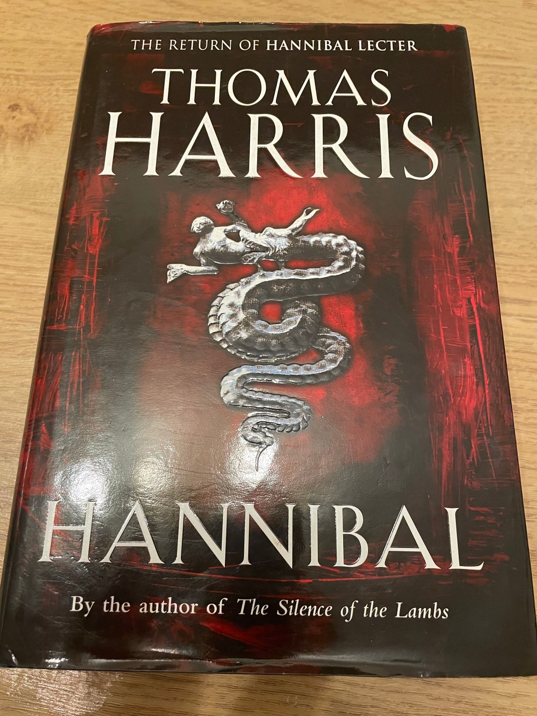 Hannibal by Thomas Harris 1999 - Etsy