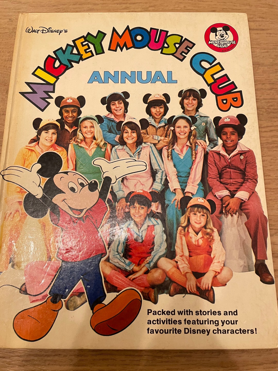 Walt Disneys Mickey Mouse Club Annual 1979 - Etsy