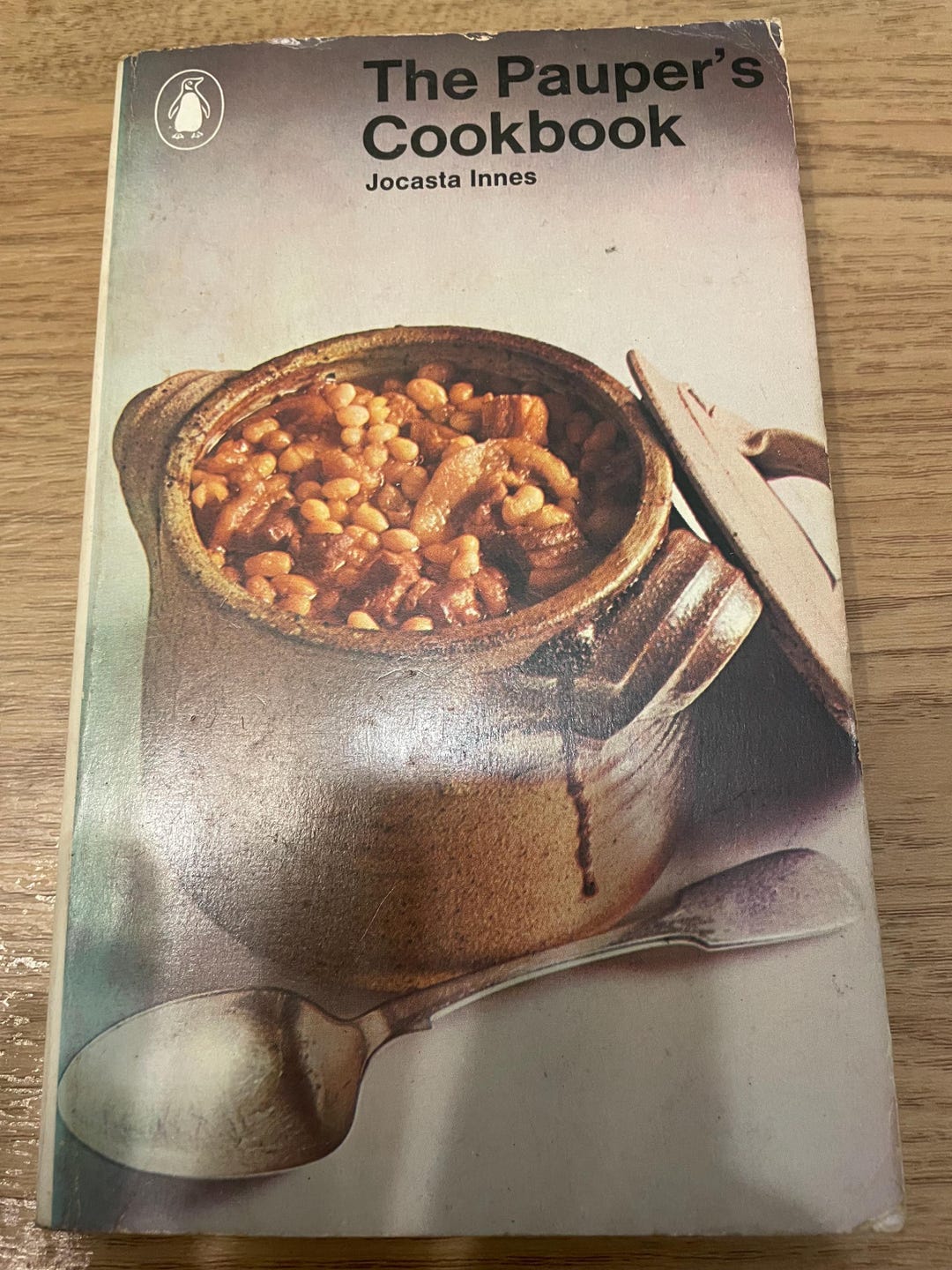 The Paupers Cookbook by Jocasta Innes 1974 - Etsy