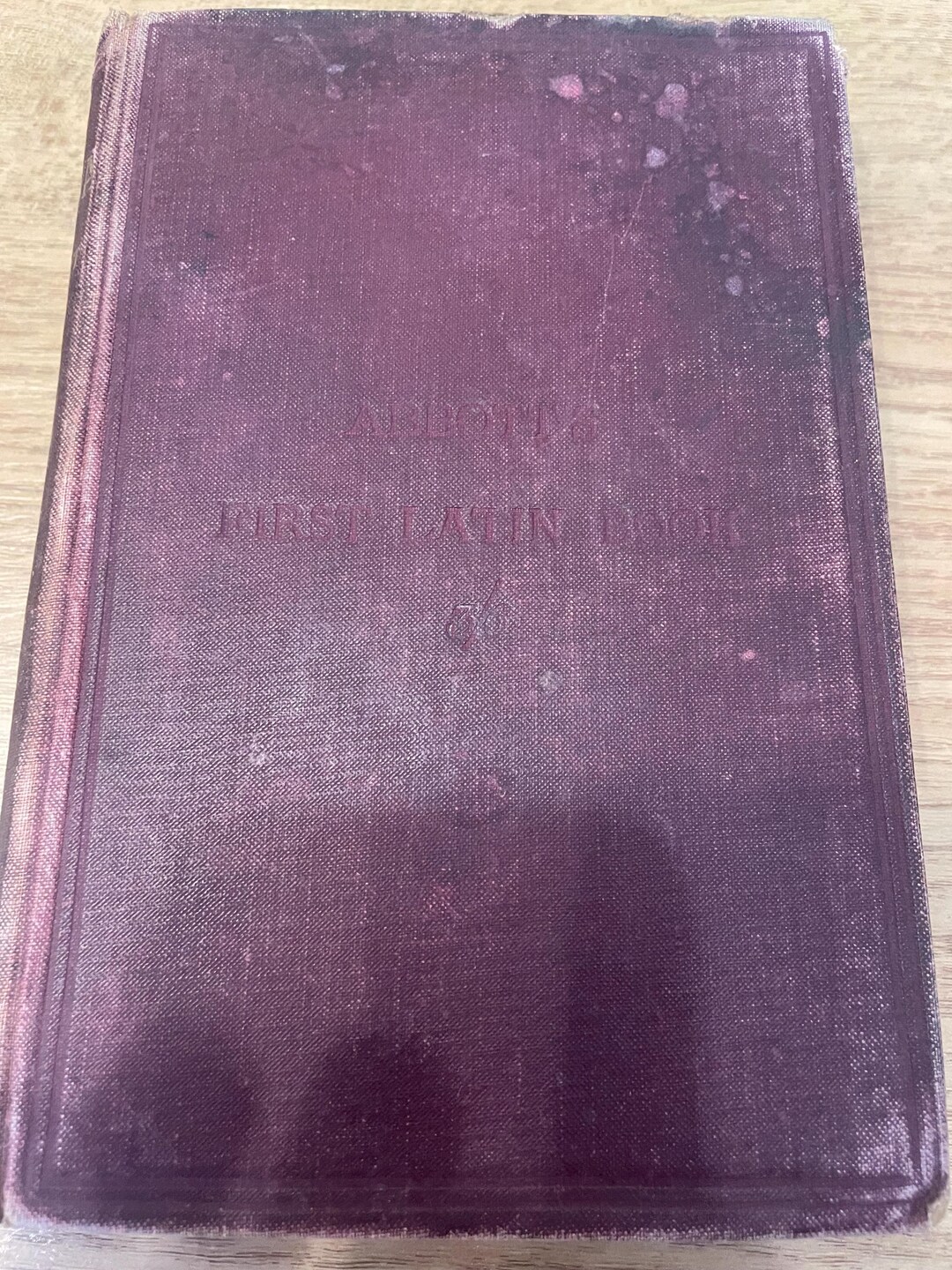 Via Latina A First Latin Book by Edwin A. Abbot 1898 - Etsy