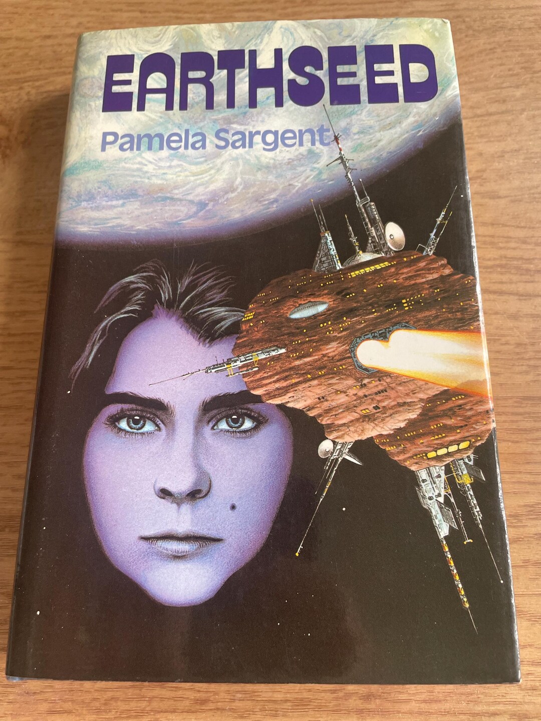 Earthseed by Pamela Sargent 1984 First Edition - Etsy