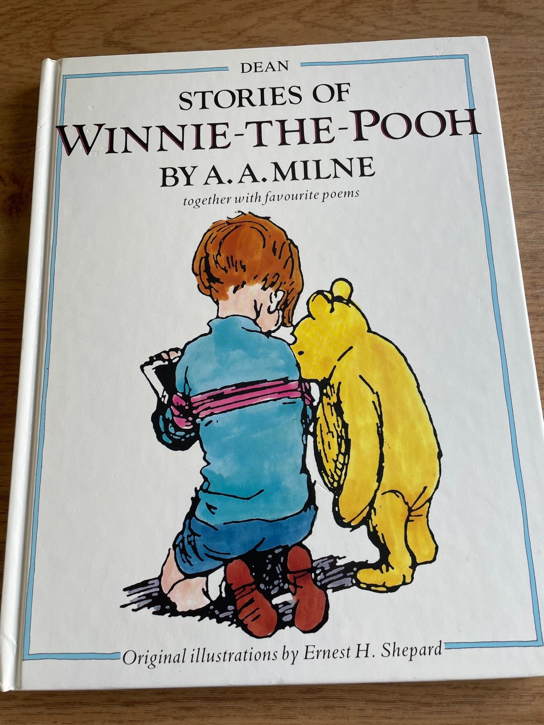 Stories of Winnie the Pooh by A.A. Milne Illustrated by Ernest H ...