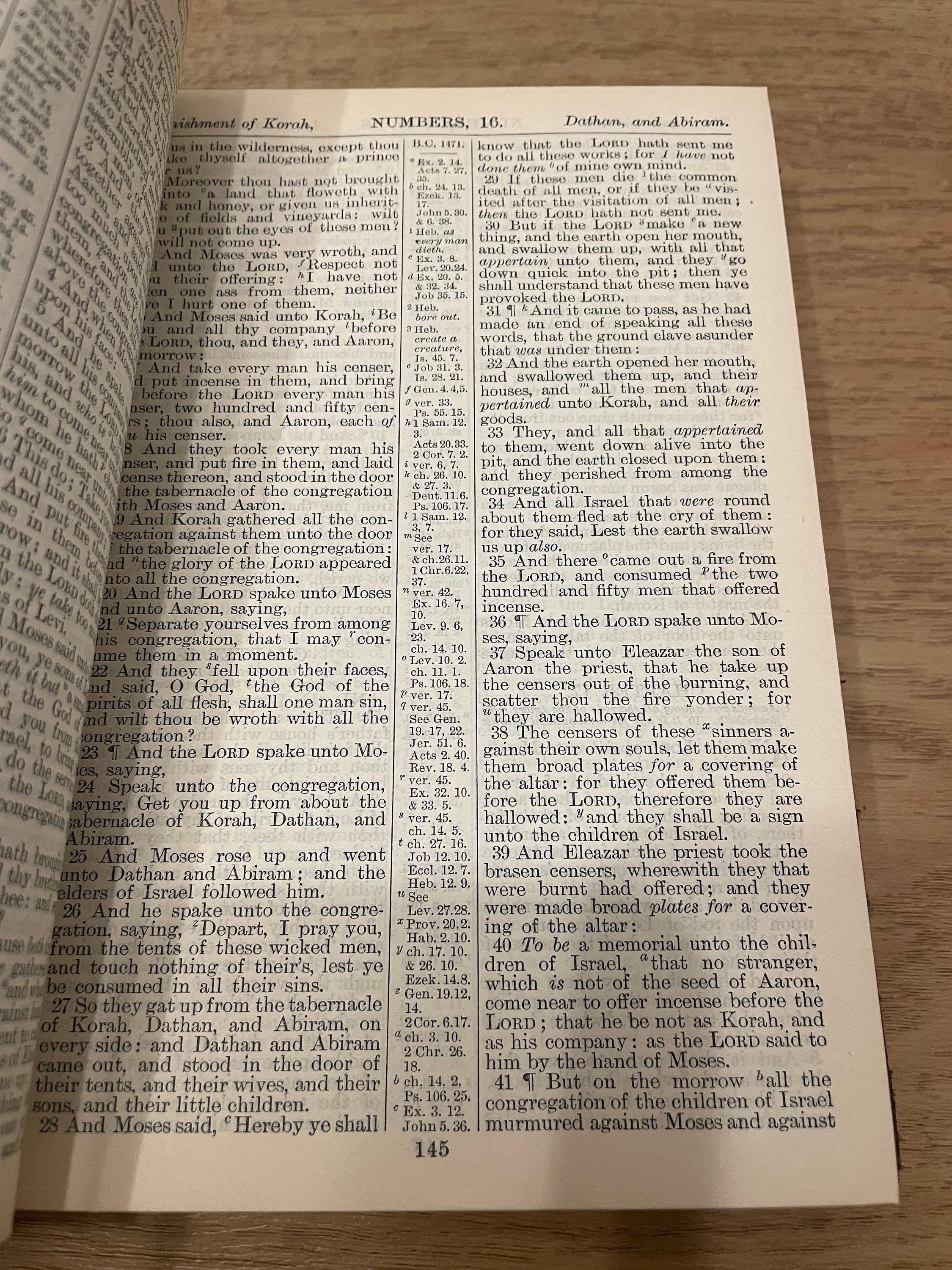 The Holy Bible Old & New Testaments by the Will of Philip, Lord Wharton ...