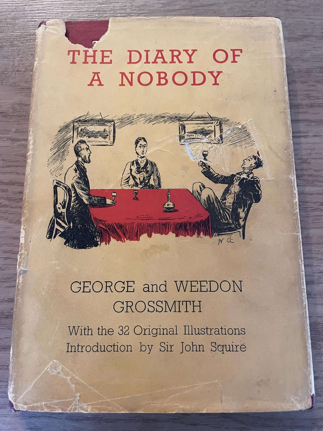 The Diary of a Nobody by George and Weedon Grosssmith 1946 First ...
